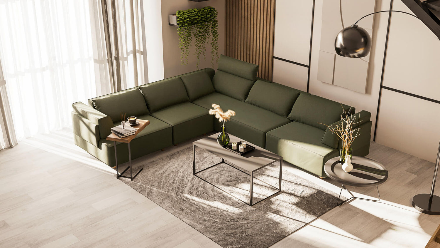 Color concepts for your living room: 5 tips and inspirations