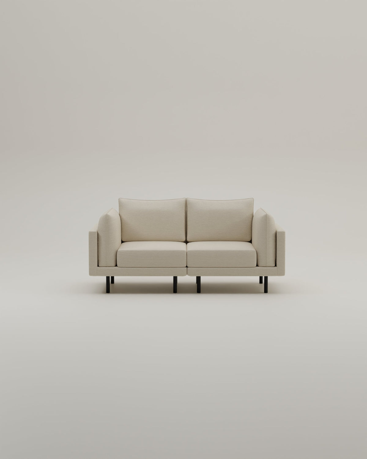 Fabric covering - Donna 2-seater modular sofa