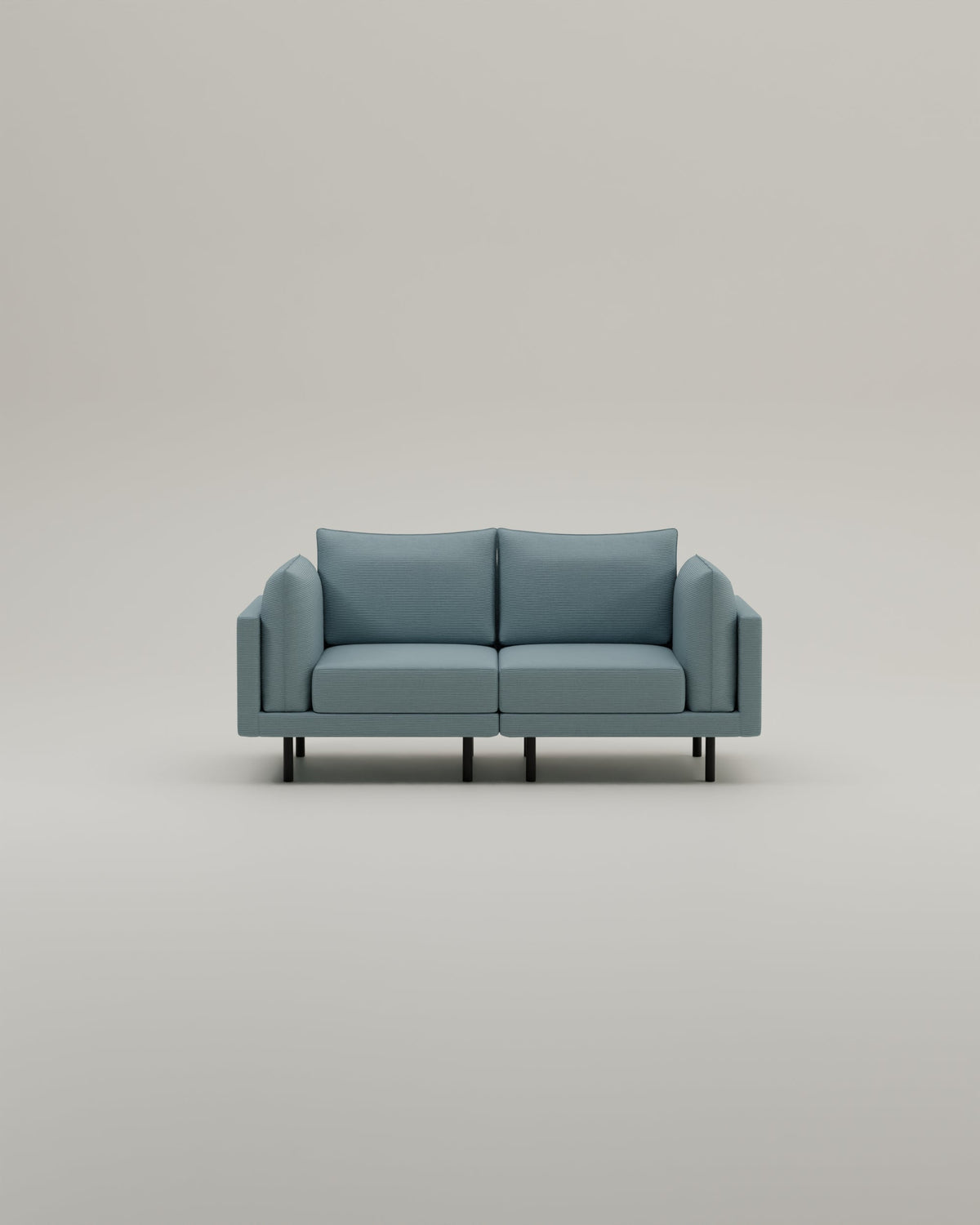 Fabric cover - Donna 2-seater modular sofa