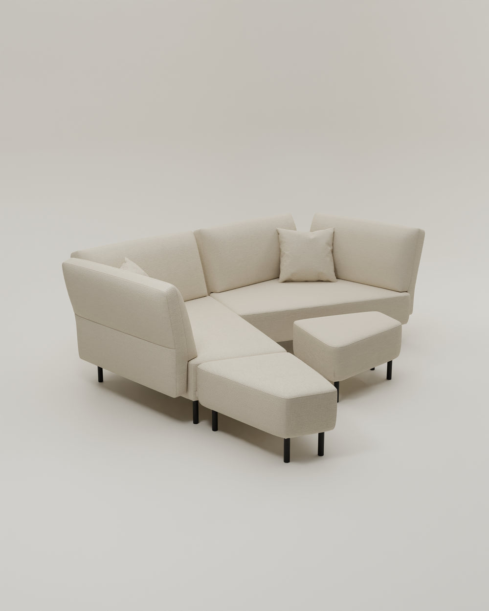 Fabric cover - Mike modular sofa