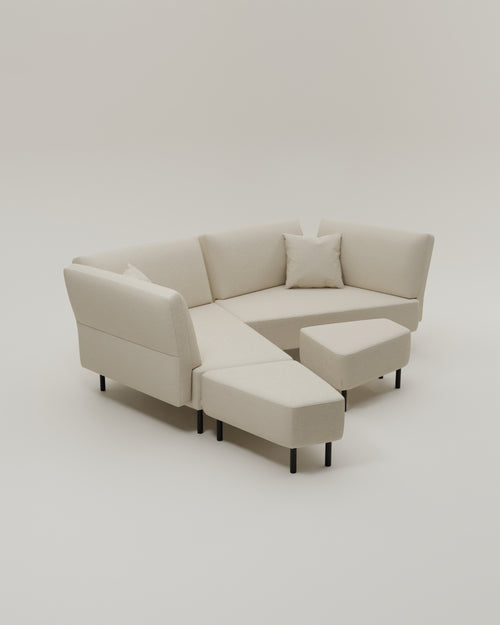 Fabric covering - Mike modular sofa